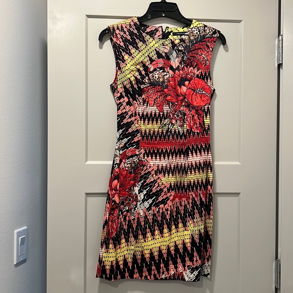 French Connection | Dresses | French Connection Mini Print Dress | Poshmark